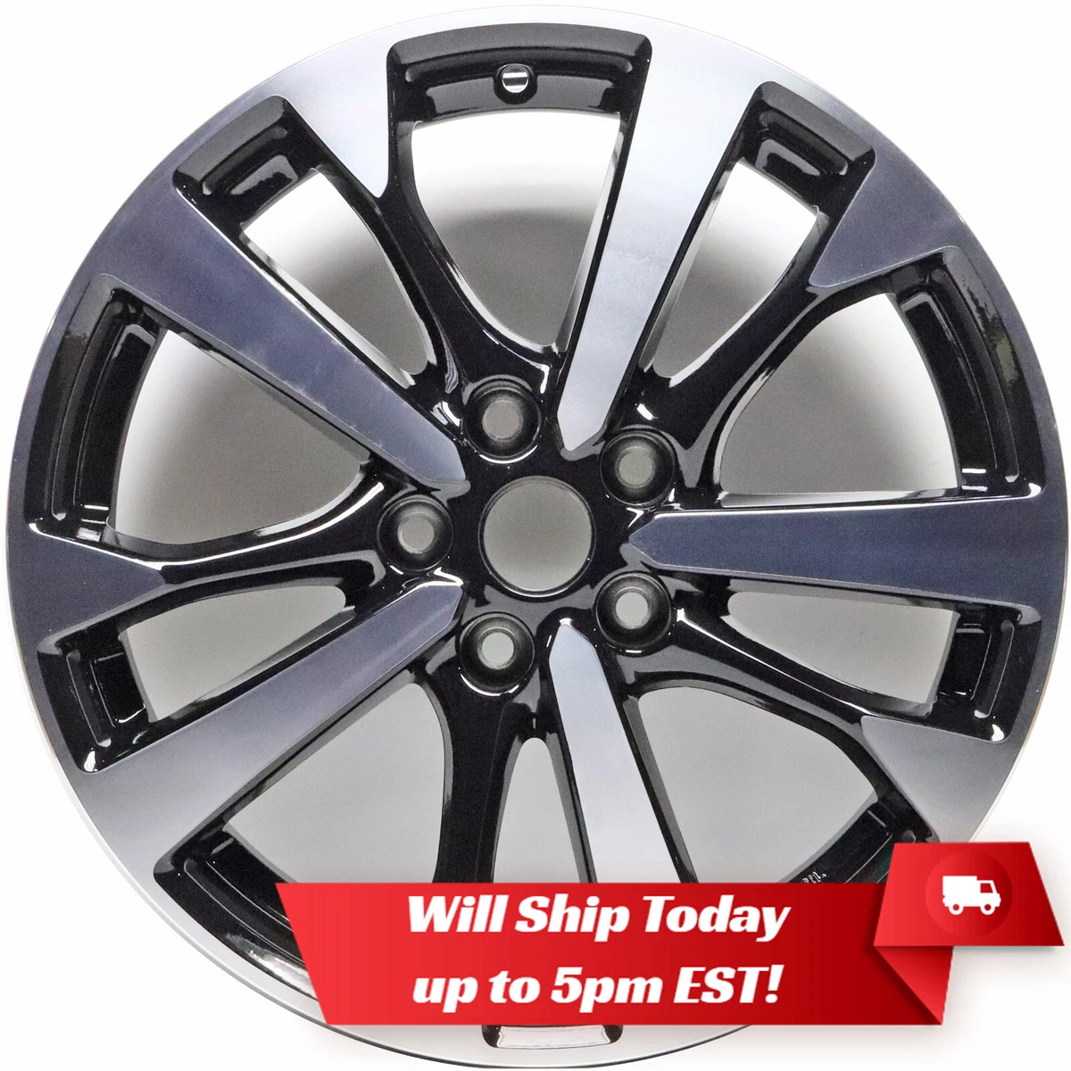 Nissan Altima Black Rims