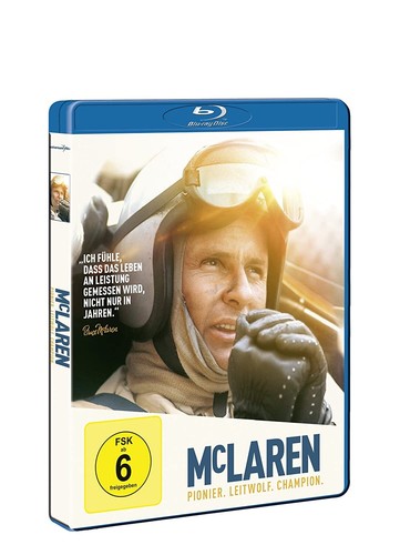 McLaren (Blu-ray) Caldwell Alastair Andretti Mario Cameron Dwayne ...