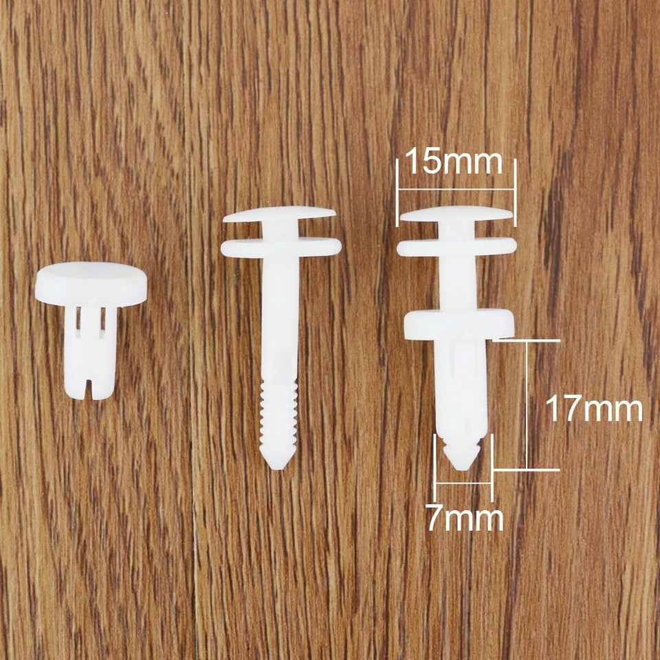 20pcs Door Panel Retainer Clips for Chevy Suburban Tahoe C1500 C2500 ...