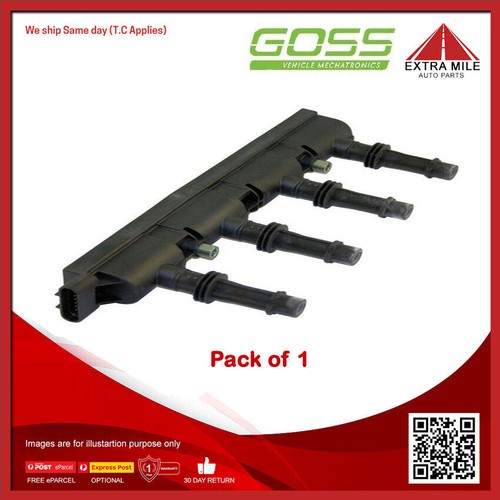 Goss Genuine OEM Ignition Coil For Opel Astra J 1.4L A14NET 16v Turbo ...