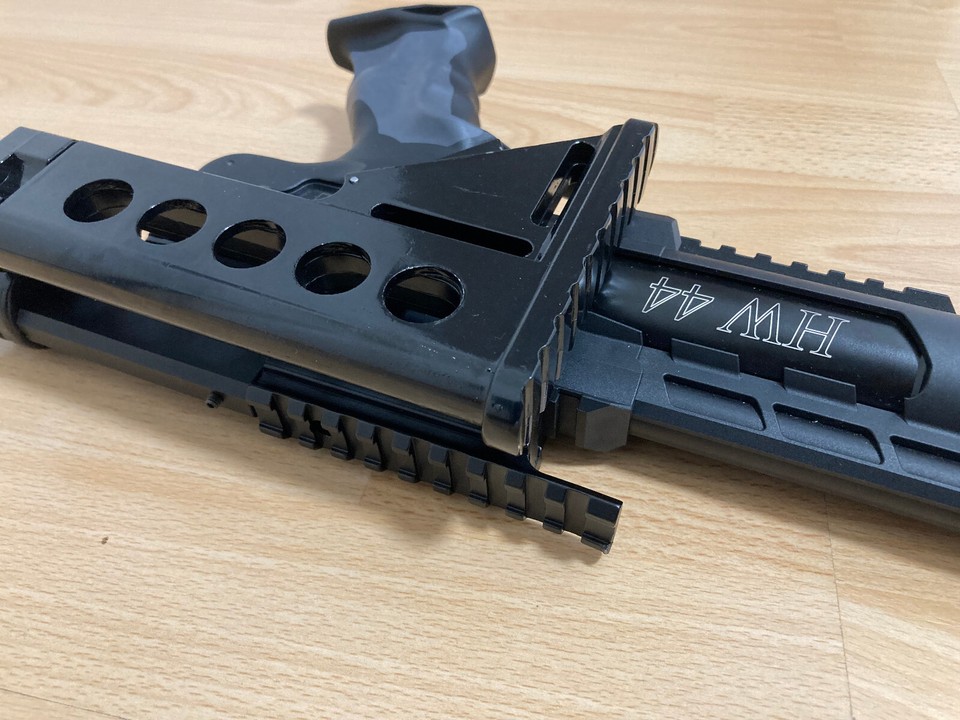 Advanced Shoulder Stock for Weihrauch HW44 100% aluminum | eBay