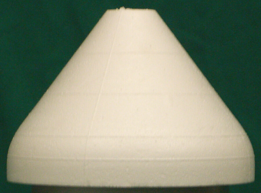 HL Worden SC7 Stained Glass Tiffany Lamp Form Mold, Patterns For SC-7 ...