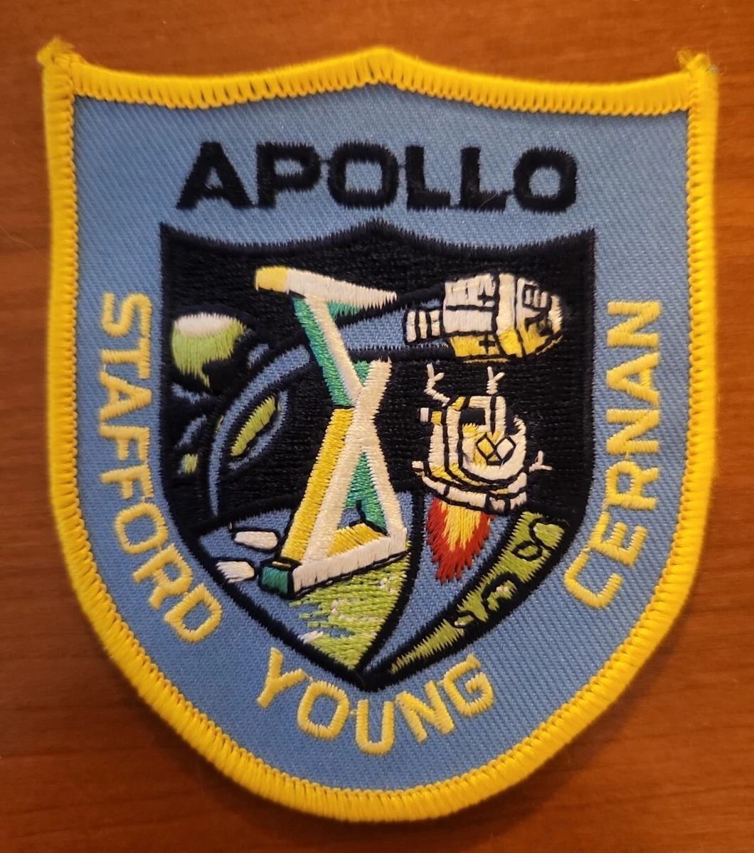Apollo 10 Mission Patches