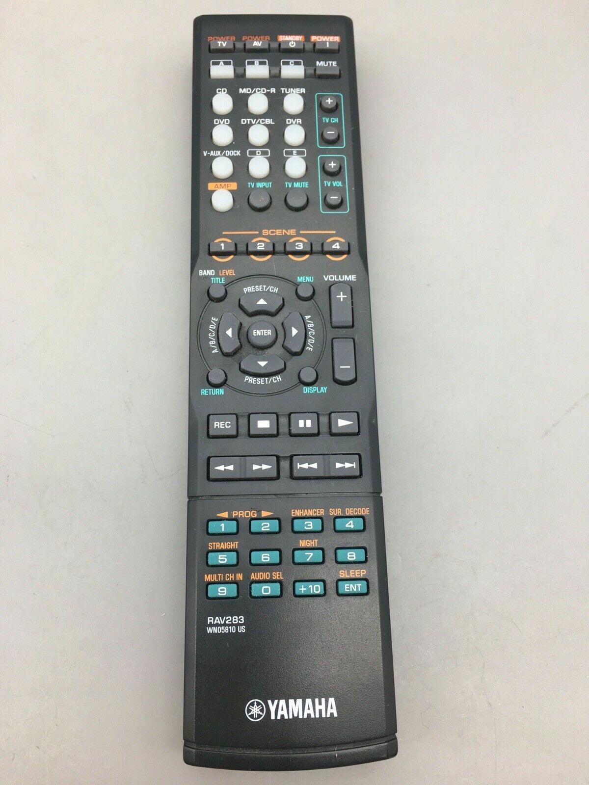 YAMAHA Remote Control ler receiver tuner HTR 6130 HTR 6230 RAV300 ...