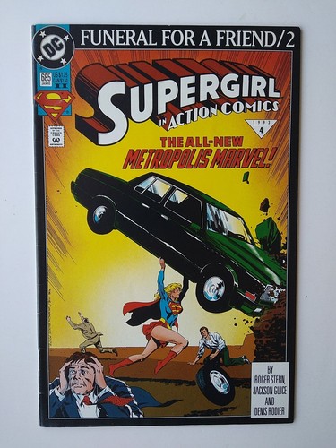 Supergirl In Action Comics #685 Jan 1993 DC Comics Comic Book | eBay