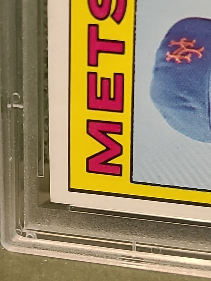 1967 Topps #581 TOM SEAVER ROOKIE RC PSA 9 MT (MC) MINT NY METS HOF ...