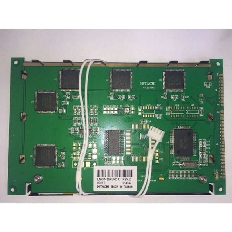 LMG7420PLFC-X Industrial Control LCD Display Panel w/ Gray Screen For ...