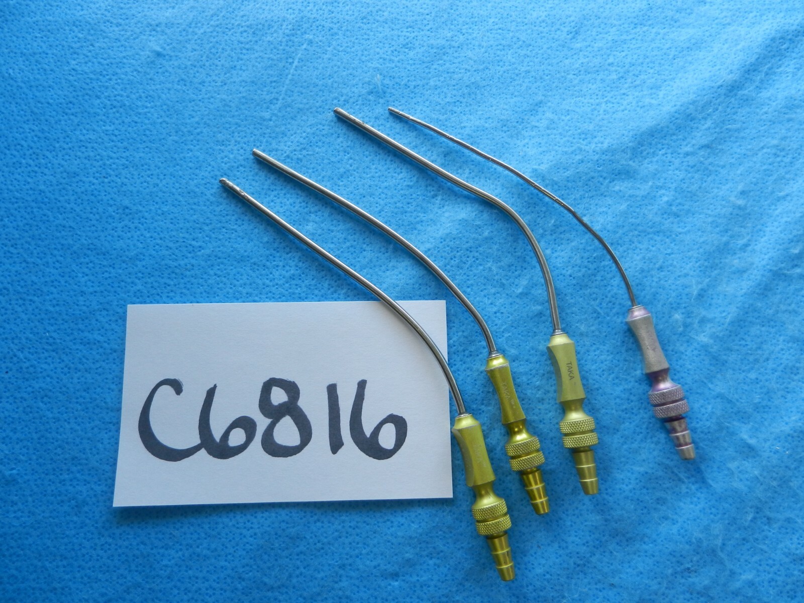 V. Mueller Surgical Orthopedic Taka Suction Tubes Lot Of 4 | eBay