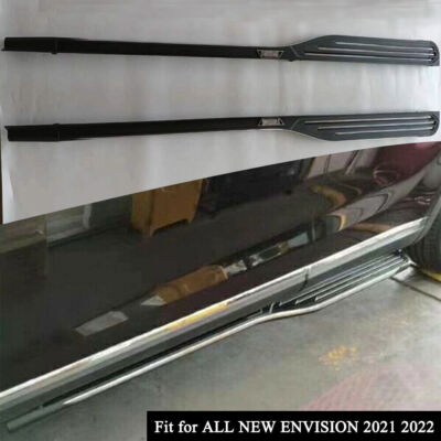 2Pcs Fixed Running Board Side Step Nerf Bar Fits for All New Envision ...