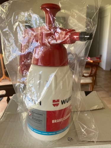 Wurth Brake Cleaner Specific Pump Spray Bottle Unfilled 1L | eBay Australia