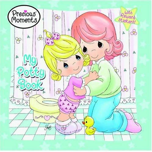 Precious Moments Ser.: My Potty Book by Golden Books Staff (2005, Trade ...
