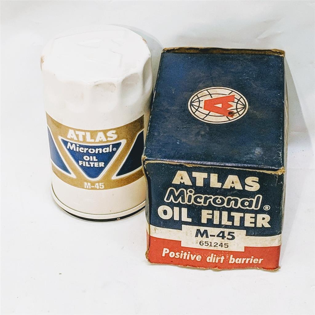 ATLAS M45 - cross reference oil filters | oilfilter-crossreference.com