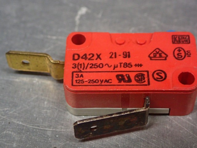 Cherry Switch Snap Action Miniature D42X for sale online | eBay