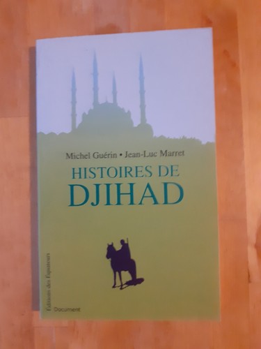 Histoires de Djihad - Michel Guerin & Jean-luc Marret - Ed. des ...