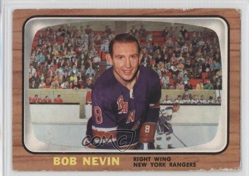 1966-67 Topps Bob Nevin #27 | eBay