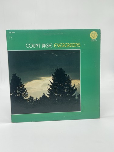 COUNT BASIE EVERGREENS 12" LP VG+ VINYL RECORD GROOVE MERCHANT GATEFOLD ...