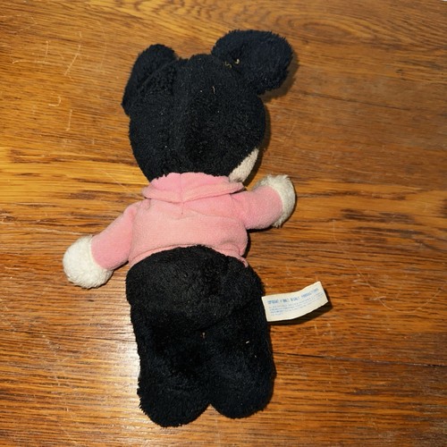 Knickerbocker Toy Company Vtg Minnie Mouse 9” Disney Plush Stuffed ...