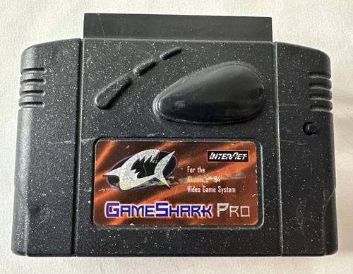 Gameshark Pro 3.2 Nintendo 64 N64 InterAct Authentic Cartridge Tested ...