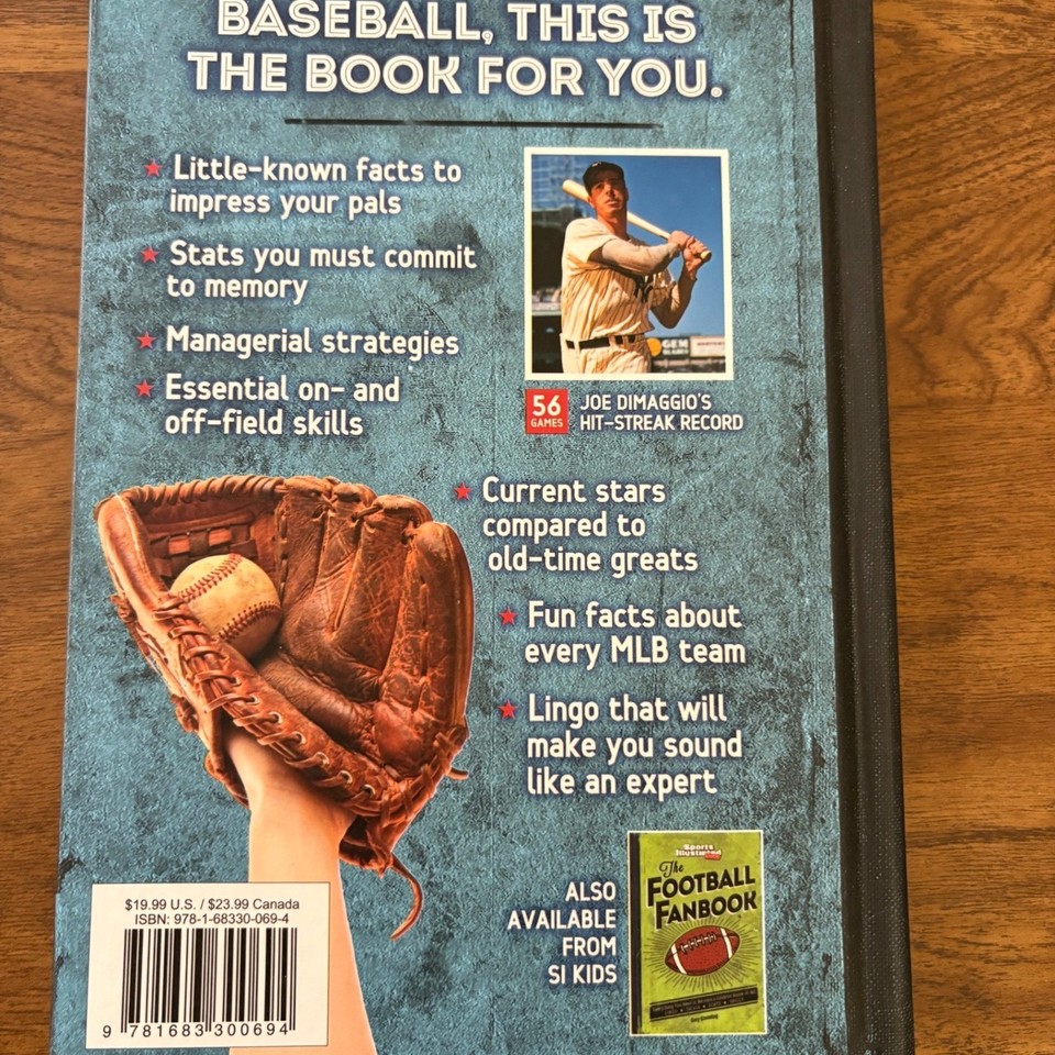 Sports Illustrated Kids The Baseball Fanbook Gary Gramling Hardcover ...