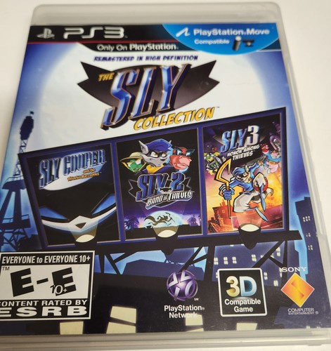 The Sly Collection (Sony PlayStation 3/PS3) Sly Cooper Trilogy CIB ...