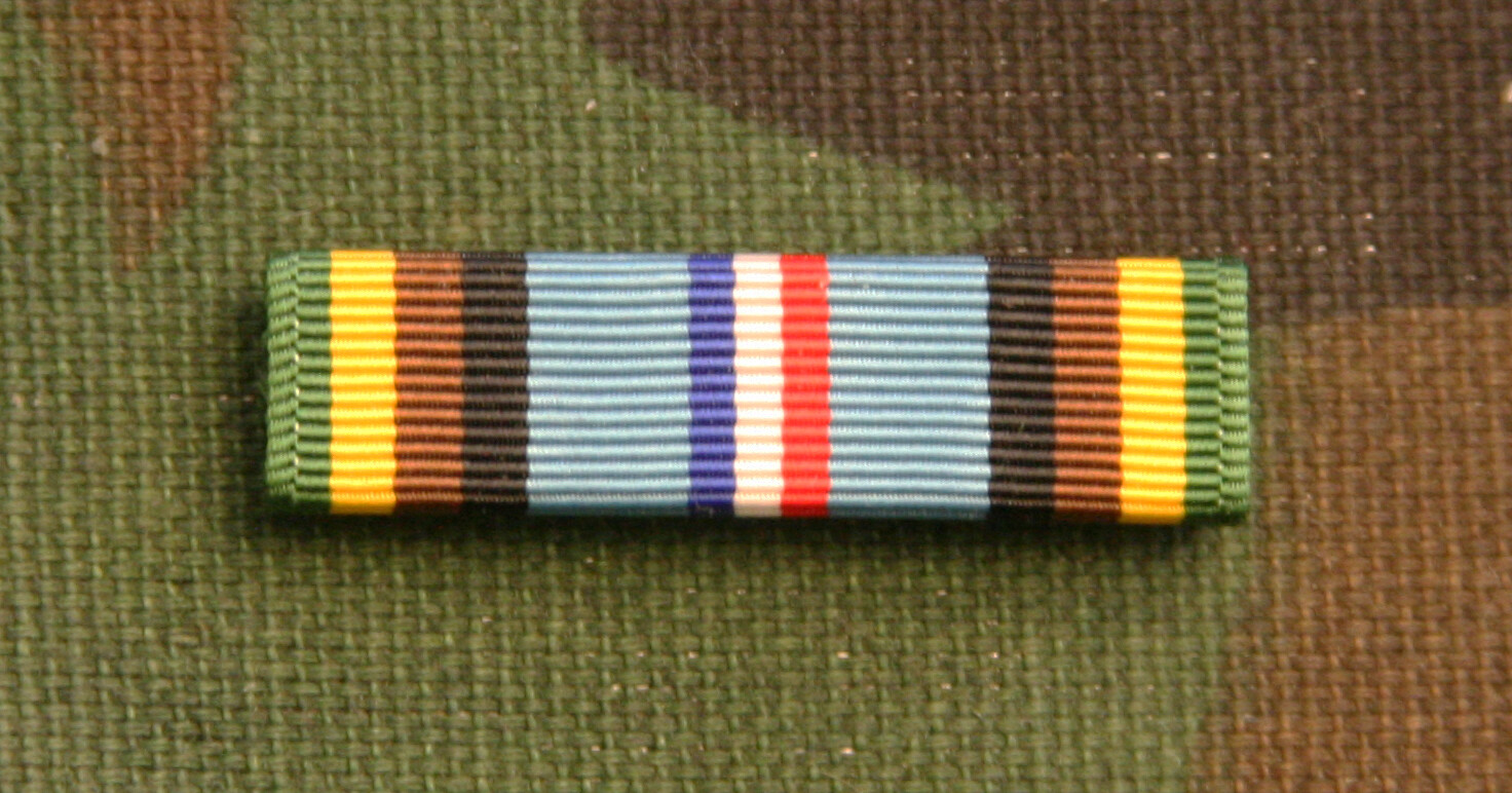 ARMED FORCES EXPEDITIONARY MEDAL RIBBON BAR | eBay