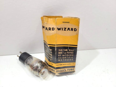 Wizard Radio Tube, Untested | eBay