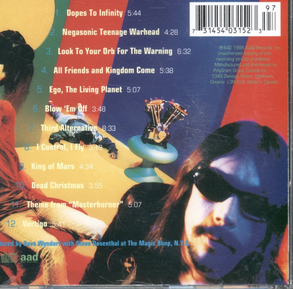 Monster Magnet - Dopes to Infinity (2003) for sale online | eBay