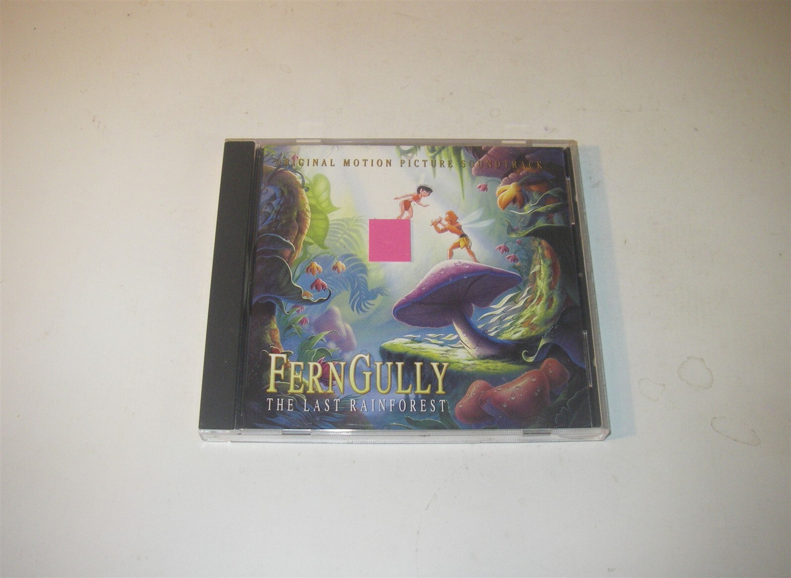 FERN GULLY THE LAST RAINFOREST ORIGINAL SOUNDTRACK CD R4655 | eBay