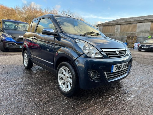 2011 AIXAM CROSSLINE GTR PETROL LOW MILES RELIANT MICROCAR IN CANNOCK ...