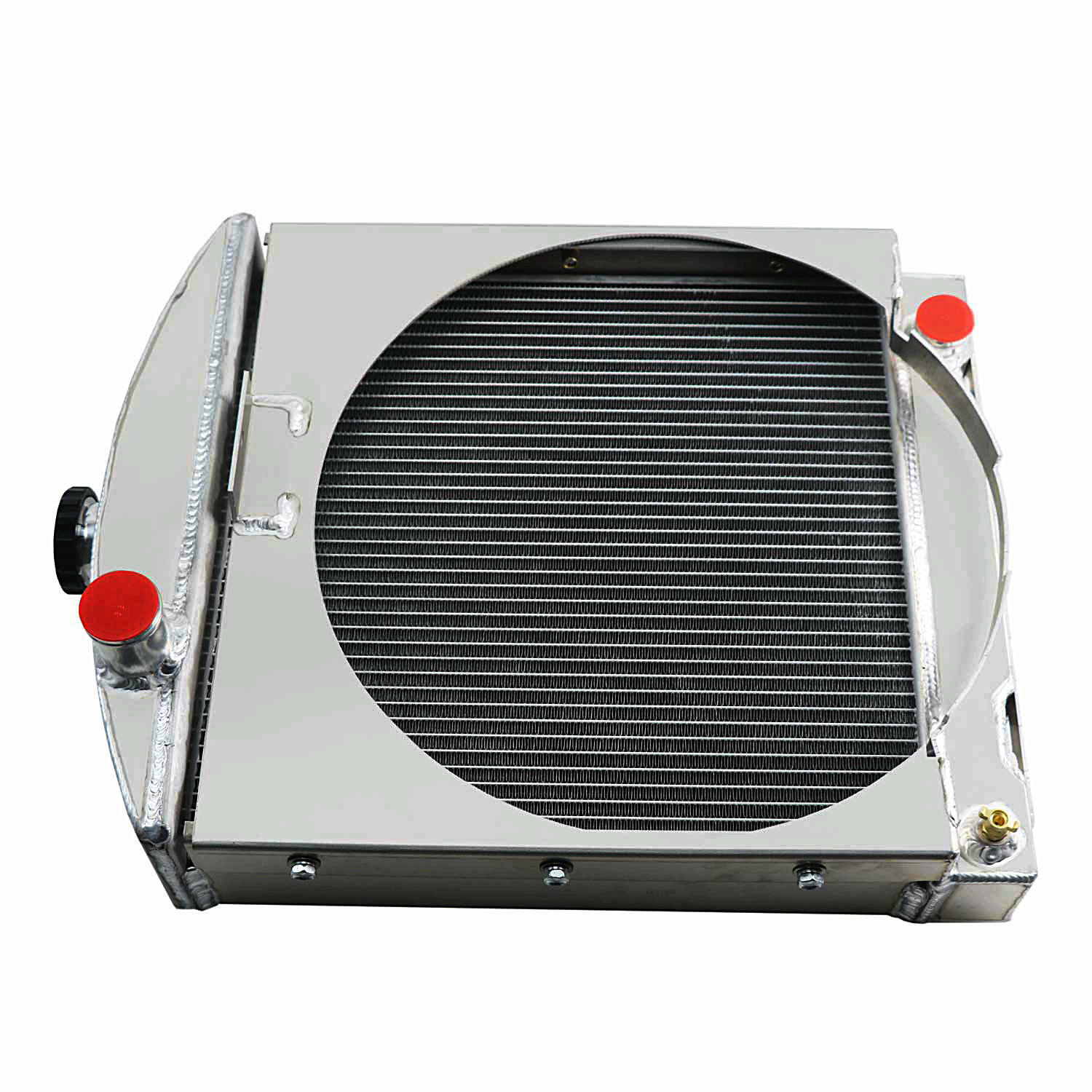 4 Row AA5052 Aluminum Radiator For Case-IH B275 B-414 424 444 354 364 ...