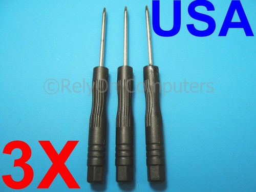 3pcs T3 Torx Screwdriver Tool Set for Cell Phone Tablet iPhone ...
