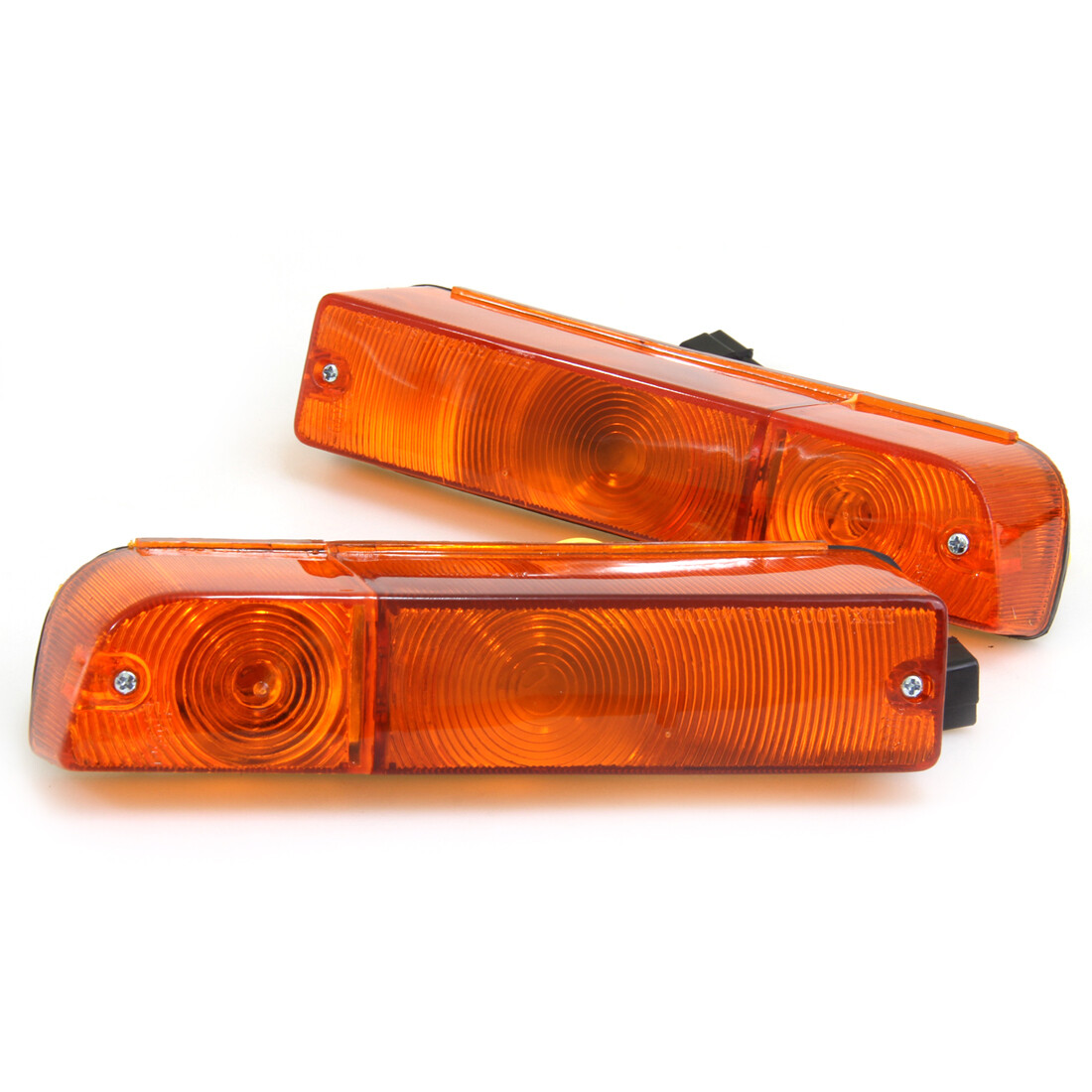 73-83 FRTURN SIGNAL LIGHT LAMP SET Fit DATSUN 1200 B110 KB100 SUNNY ...