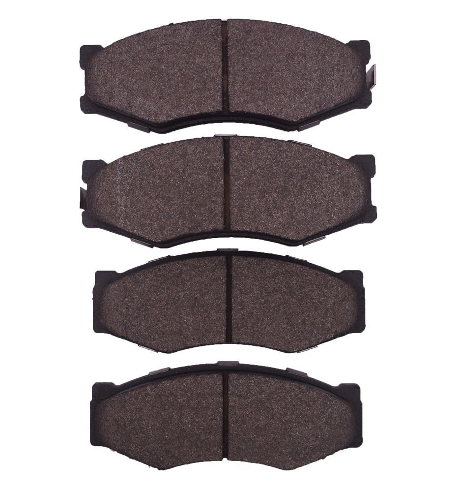 Disc Brake Pad Set-Dash4 Pads Dash 4 Brake MD266 for sale online | eBay