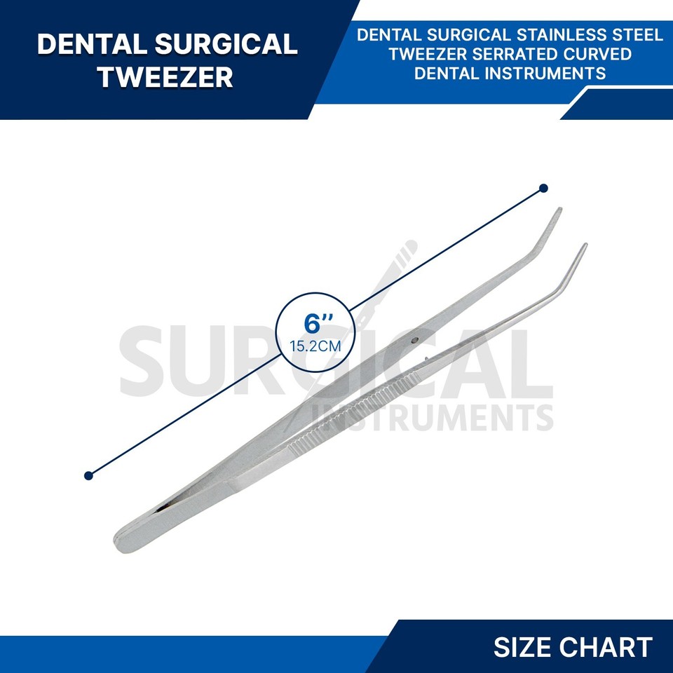 45 Pcs Basic Dental Instruments Set Mirror Explorer College plier ...