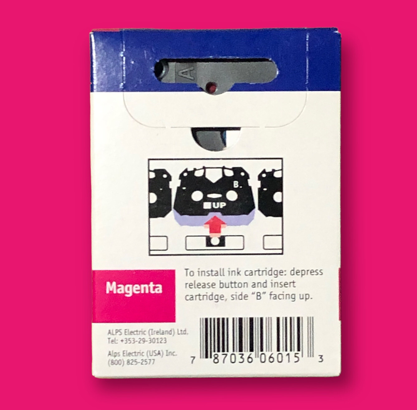 Alps Printer Ink Cartridge Bundle - READ DESCRIPTION (brand New In ...