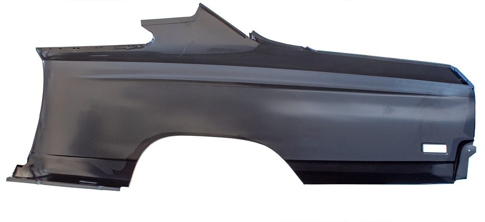RH Side Quarter Panel OE Style AMD Fits Plymouth GTX Road Runner 700 ...