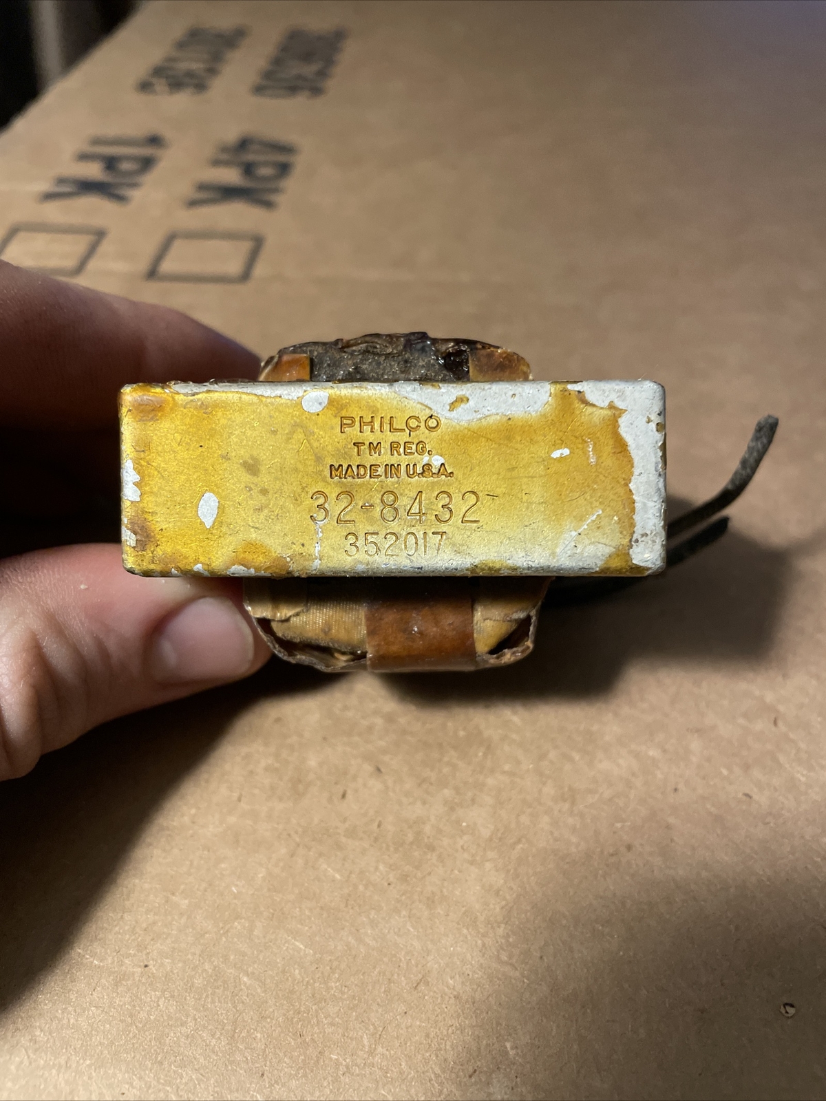 Philco 32-8432 Vertical Output Transformer Tested | eBay