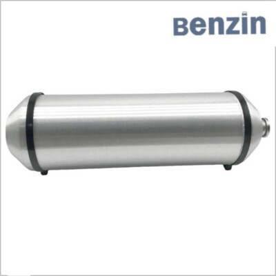 10 Gallon 10x30 Fuel Tank 1/4 NPT Aluminum Spun Vertical Gas Tank For T ...