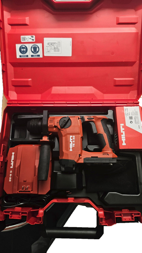 Hilti TE 4-22 Nuron Akku-Bohrhammer Ladegerät und Akku Neu | eBay.de