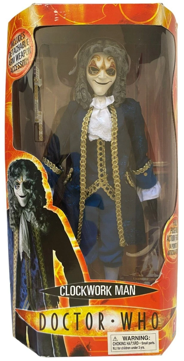 Clockwork Man Doctor Who