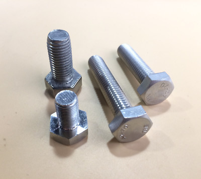 Select Size M18 M20 Hex Head Cap Screws Bolt 304 Stanless Steel ...