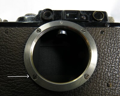 (19) Leica 3c 3f 3a 3 2 1a 4 screws for Mount ring (Chrome or Nickel ...