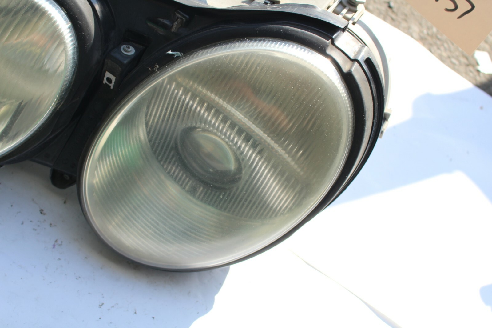 2000-2002 w215 MERCEDES CL500 CL55 CL600 DRIVER LEFT COMPLETE HEADLIGHT ...