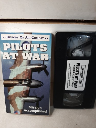 History Of Air Combat- Pilots At War - Mission Accomplished, Vintage ...