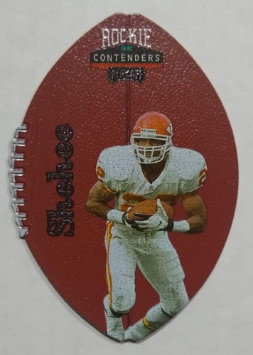 1998 Playoff Contenders Leather Registered Exchange No. 30 Rashaan ...