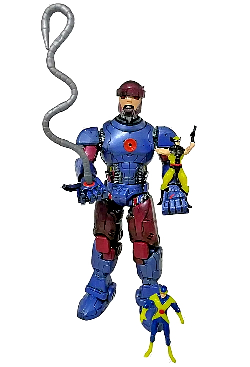 mexican X MEN MASTER MOLD SENTINEL OVERSIZED 14" action figure ...