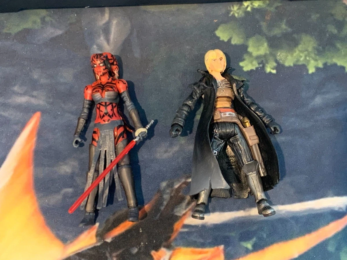 Darth Talon Und Cade Skywalker Cade Skywalker Comic 2 Pack #4 2008