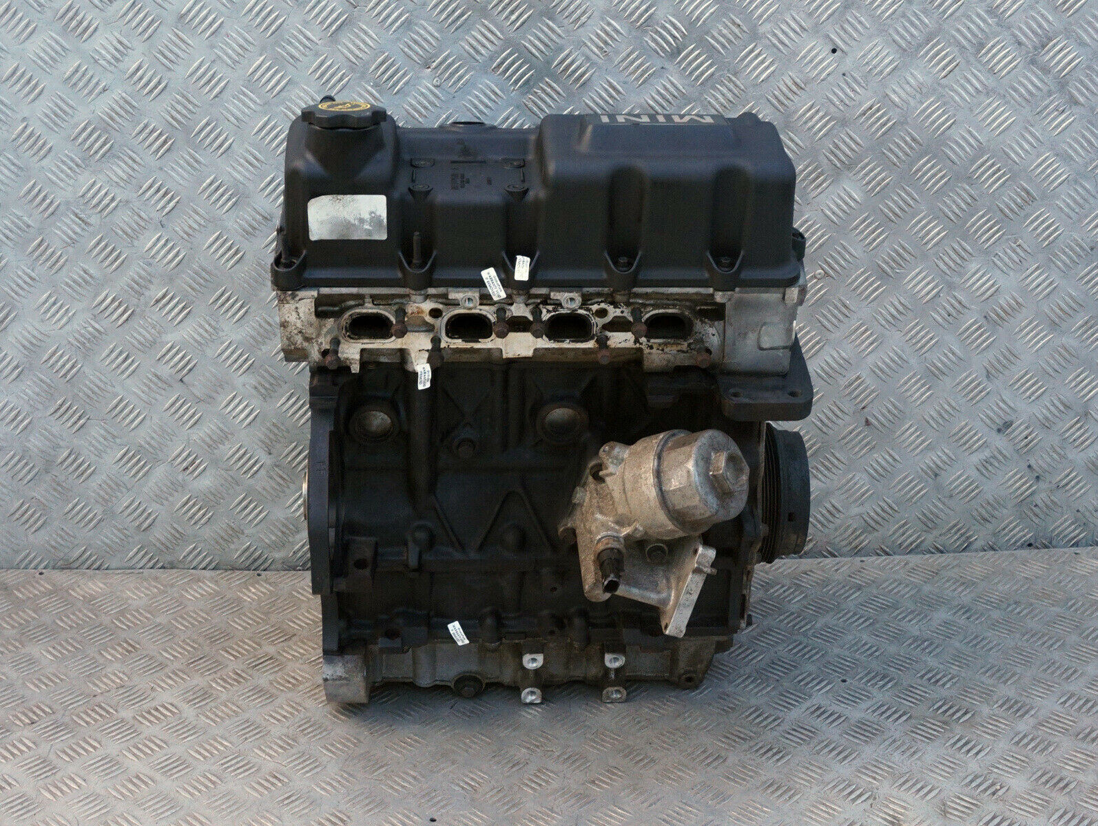 Mini Cooper S R52 R53 Petrol W11 170HP Bare Engine W11B16A WARRANTY | eBay