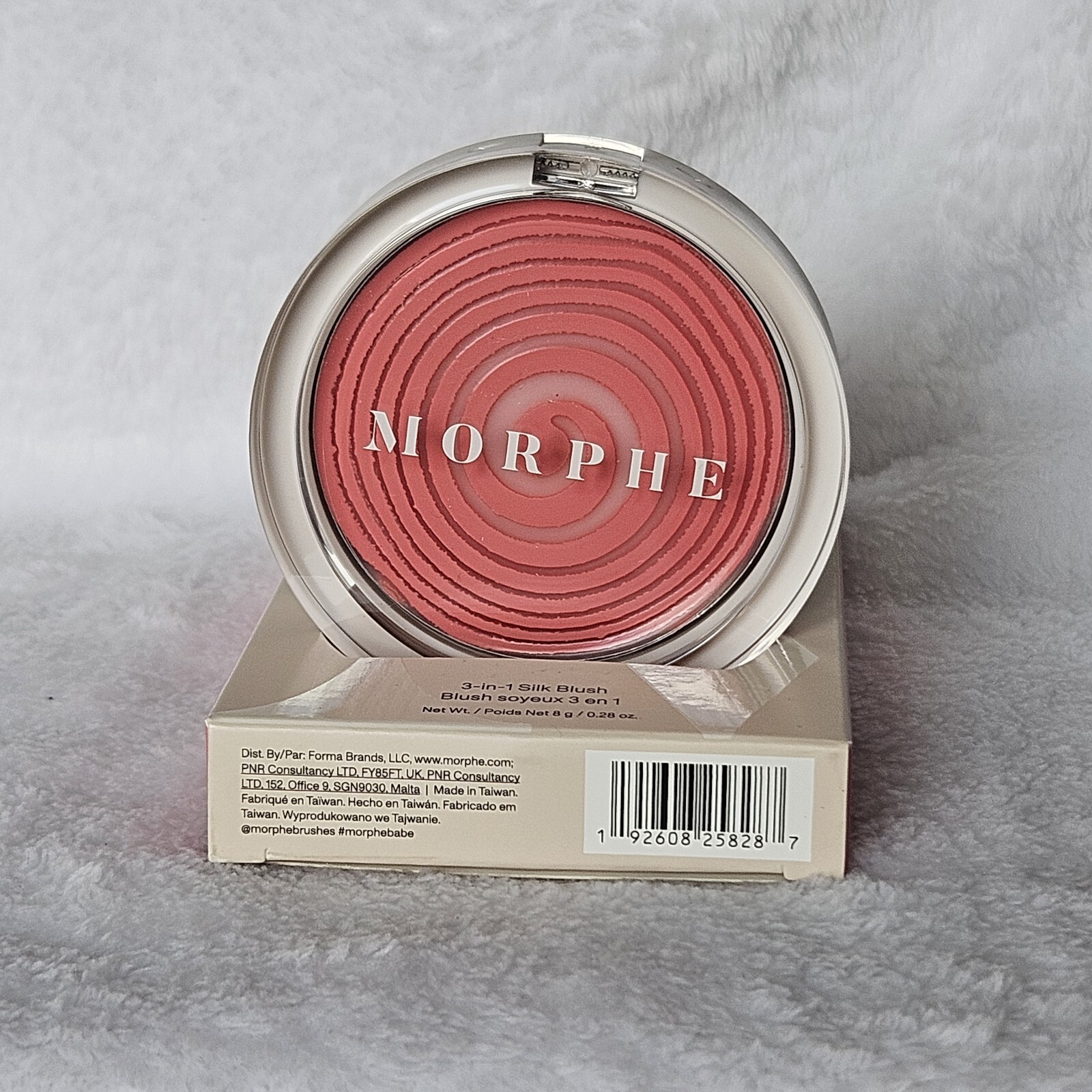 Morphe Huephoric Rush - 3-In-1 Silk Blush (PLEASURED) - for sale online | eBay