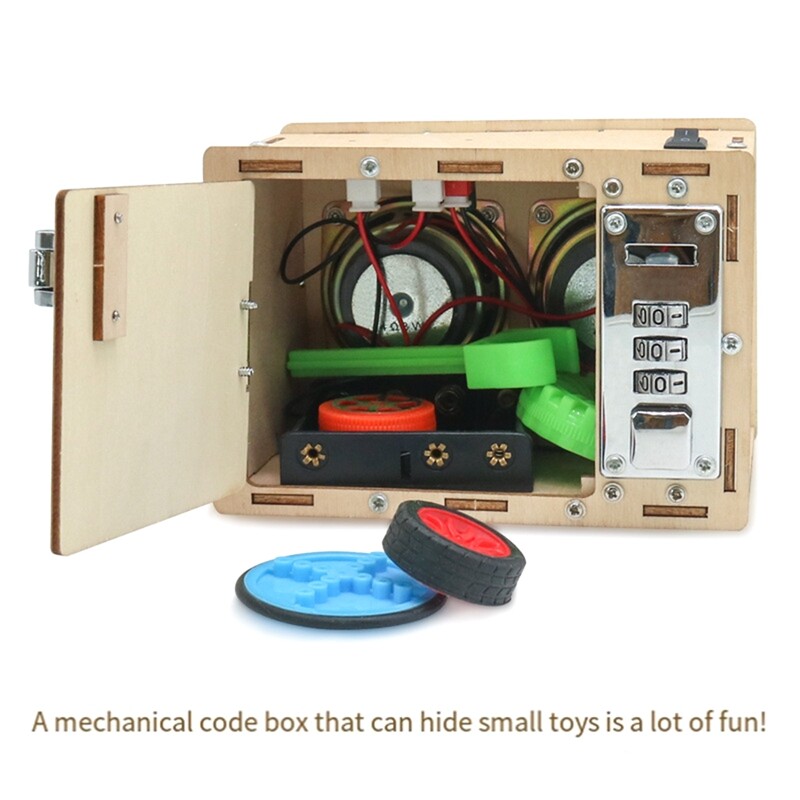 DIY Bluetooth Speaker Box Kit Sound Amplifier Builds Your Own Portable ...
